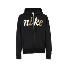 Nike Sportswear Zip-Up Hoodie 'CLUB' male Black size S