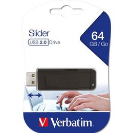 Verbatim Store n Go Slider 64GB USB 2.0 98698