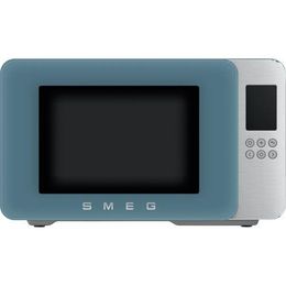 Smeg MOC01SBMEU Kombi-Tisch- Mikrowelle+Grill, storm blue