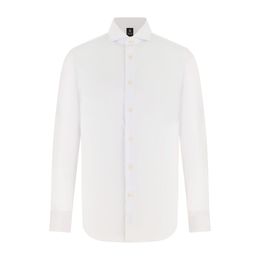 Boggi Milano Button Up Shirt male White size 38