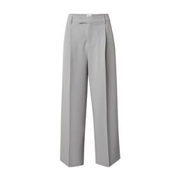 ABOUT YOU X Laura Giurcanu Pleated Pants female Grey size 36