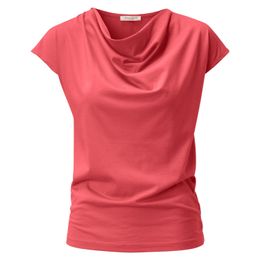 Alma & Lovis Alma & Lovis Damen-T-Shirt Cascade XL Koralle