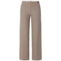STAPF Damenhose mit elastischem Bund M Beige