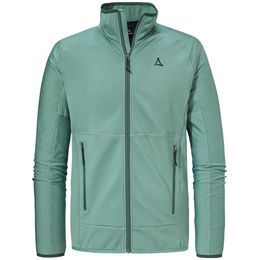 Sch&ouml;ffel Sch&ouml;ffel Athletic Fleece Jacket 'Cascata' male Green size 54