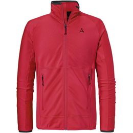Sch&ouml;ffel Sch&ouml;ffel Athletic Fleece Jacket 'Cascata' male Red size 46