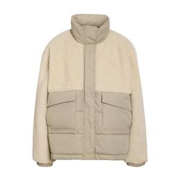 Noisy may Between-Season Jacket 'NMCHERRY' female Beige size XS