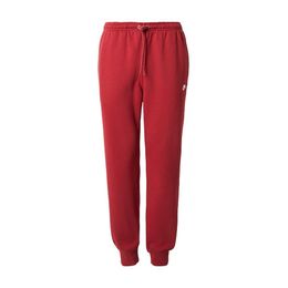 Nike Sportswear Pants 'CLUB' male Red size XS