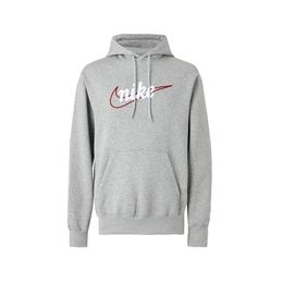 Nike Sportswear Sweatshirt 'CLUB' male Grey size XXL
