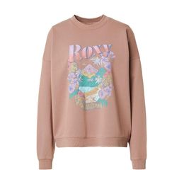 Roxy Sweatshirt 'LINEUP' female Brown size S