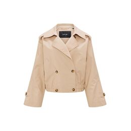 Opus Between-Seasons Coat 'Hedie' female Beige size 38