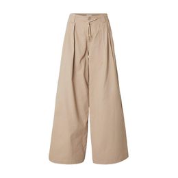 Kamila &Scaron;ikl Pleat-Front Pants female Beige size XS