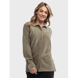 Sch&ouml;ffel Sch&ouml;ffel Funktionsbluse 'Lodos WMS' Damen Gr&ouml;&szlig;e L khaki