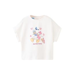 Mango Kids Shirt 'PDHUGS' girl White size 11-12
