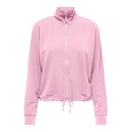 Only Play Athletic Zip-Up Hoodie 'ONPFREI' female Pink size XL