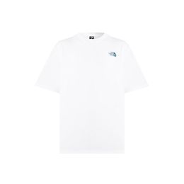 The North Face Shirt 'NSE' male White size XXL