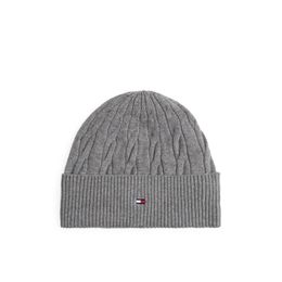 Tommy Hilfiger Beanie male Grey size One Size