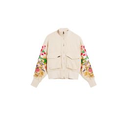 Desigual Between-Season Jacket female White size XS