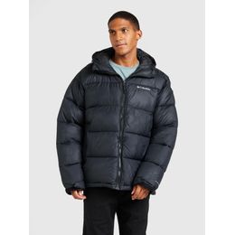 Columbia Outdoor jacket 'Pike Lake II' male size XXL Black / Off white