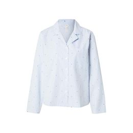 Hunkem&ouml;ller Hunkem&ouml;ller Pajama Shirt female Blue size XS