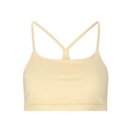 ENDURANCE ATHLECIA Athlecia Sports Bra 'Blossom' female Yellow size M