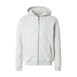 Hollister Zip-Up Hoodie male Grey size S