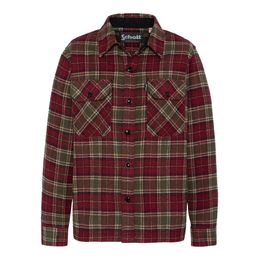 Schott NYC Between-Season Jacket male Red size L