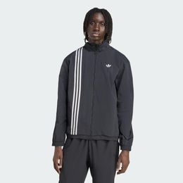 adidas originals &Uuml;bergangsjacke 'Firebird' Herren Gr&ouml;&szlig;e XS schwarz / wei&szlig;