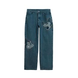 Desigual Jeans 'Mickey' male Blue size 30