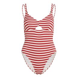 O`Neill O'neill Swimsuit female Red, White size 40