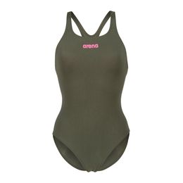 arena Active Swimsuit 'TEAM PRO SOLID' female Green size 46