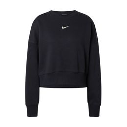 Nike Sportswear Sweatshirt 'Phoenix Fleece' female Black size S