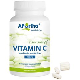 Vitamin C 900 mg aus Biofermentation Kapseln 120 St
