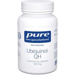 Pure Encapsulations Ubiquinol Qh 100 mg Kapseln 60 St