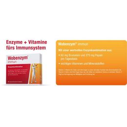 Wobenzym immun magensaftresistente Tabletten 60 St