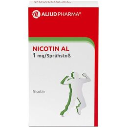 ALIUD Nicotin Al 1 mg / Spr&uuml;hsto&szlig; zur Rauchentw&ouml;hnung 1 St