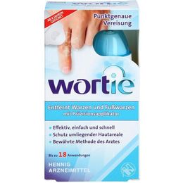 Wortie gegen Warzen und Fu&szlig;warzen mit Applikator 50 ml