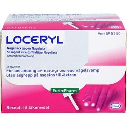 EurimPharm Arzneimittel Loceryl Nagellack gegen Nagelpilz 50 mg/ml 1X3 ml