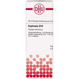 DHU-Arzneimittel Euphrasia D 12 Dilution 20 ml