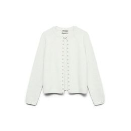 V&eacute;ro Moda Vero Moda Knit Cardigan 'VMAwmagelene' female White size L