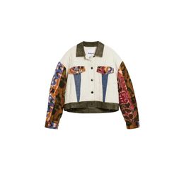 Desigual Between-Season Jacket 'M. Christian Lacroix' female White size XL