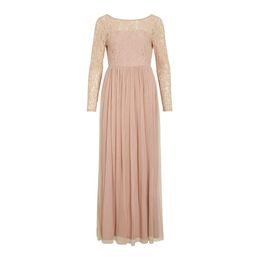 Vila Evening Dress 'VIULRICANA' female Pink size 38