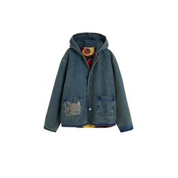 Desigual Between-Season Jacket 'Mickey ' male Blue size M