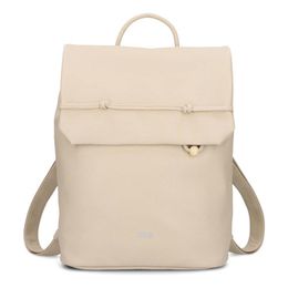 Zwei Backpack 'Perla' female Beige size One Size