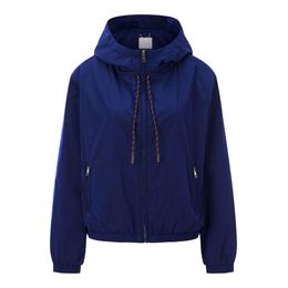 Rich & Royal Rich & Royal Between-Season Jacket female Blue size 44