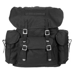 MFH BW Rucksack Canvas schwarz