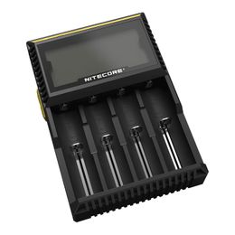 NITECORE USB-Ladeger&auml;t Digicharger D4EU- EU-Version