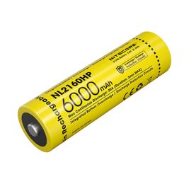 NITECORE Li-Ion Akku 21700 - 6000mAH - NL2160HP