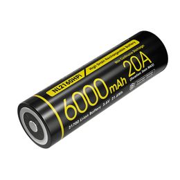 NITECORE Li-Ion Akku 21700 - 6000mAH - NL2160HPI