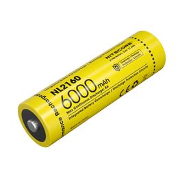 NITECORE Li-Ion Akku 21700 - 6000mAH - NL2160