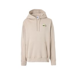 Nike Sportswear Sweatshirt 'CLUB' male Beige size XS